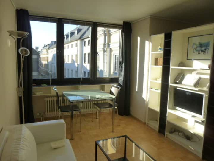 Sunny Apartment In Old Town - デュッセルドルフ