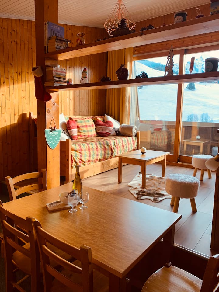 Duplex Vue Imprenable, 2 Chb, 2 Sdb, 6 Pers - Le Grand-Bornand