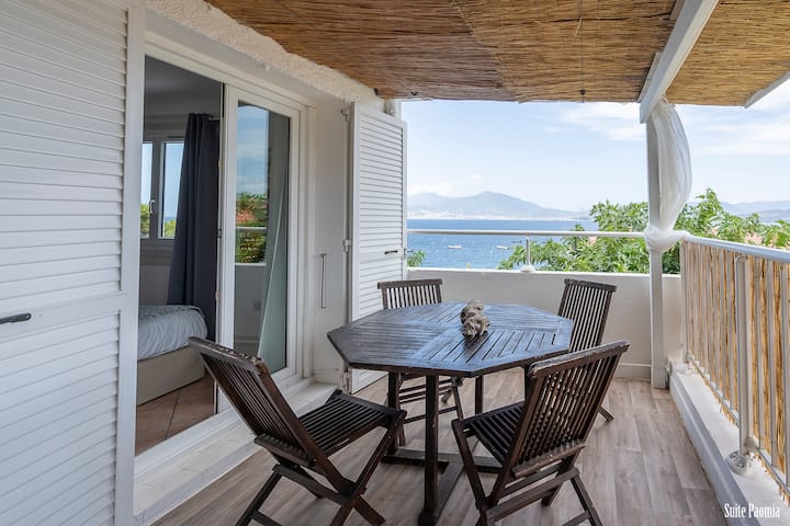 Splendide Vue Mer à Porticcio (Paomia) - Ajaccio