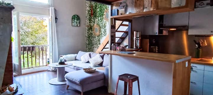 Duplex T2 De Charme Au Coeur Des Chartrons - Bassens