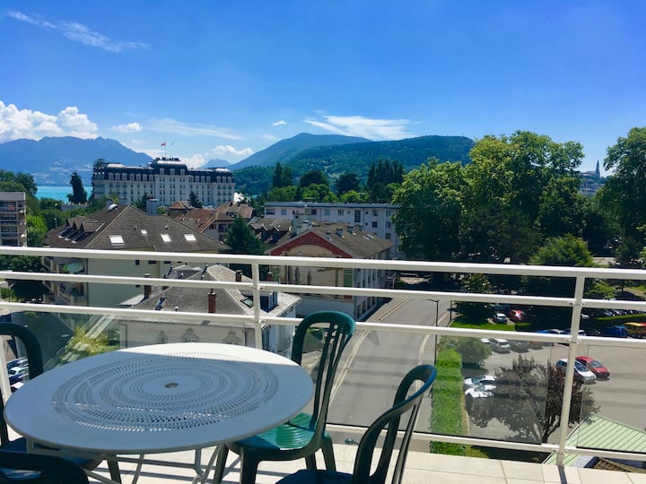 Appartement De Charme à Annecy Le Vieux - Annecy-le-Vieux