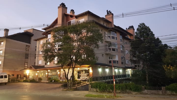 Apartamento Aconchegante No Centro De Canela - Canela