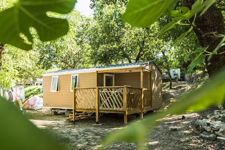 Petit Camping Cool En Sud Ardèche - Ruoms