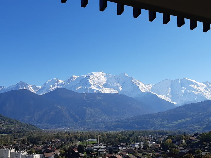 Vue Mont-blanc - Sallanches - 70m² - Flaine