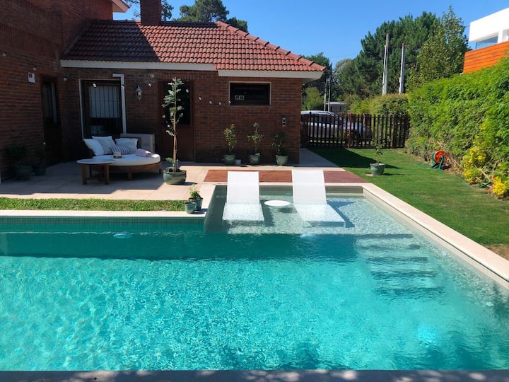 Elegant Family Home Heated Pool In Punta Del Este - Uruguay