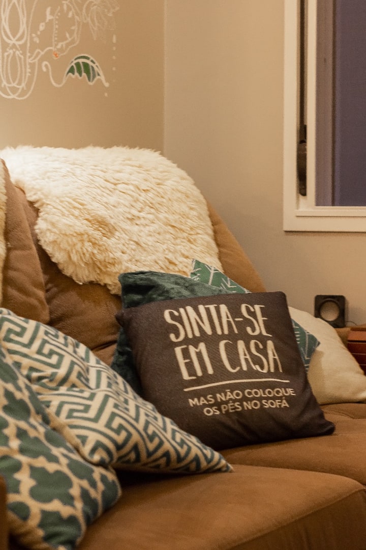 Apê Confortável Para Longas Estadias Menino Deus - Porto Alegre