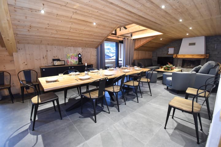 Appartement De 14 Personnes En Centre Station - Morzine