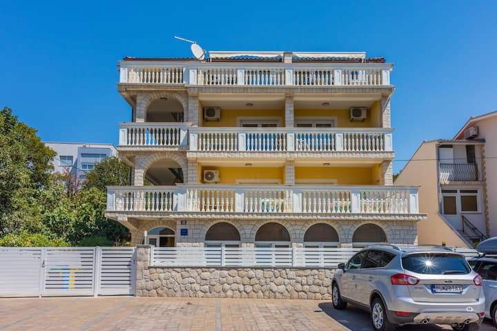 Kiara Apartment 5 Crikvenica - Selce, Horvátország