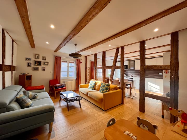 Appartement Au Coeur De La Petite France - Schiltigheim