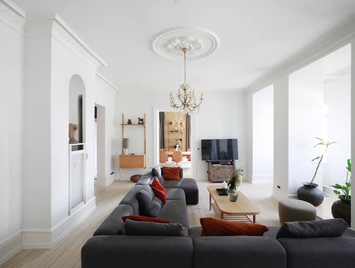 218 M2, Søerne, Kontor, Familievenlig, Rent, Wifi - Copenhague