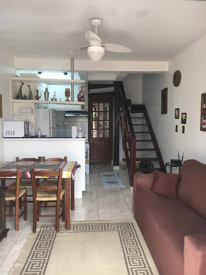 Triplex Na Praia Dos Ingleses A 60 Metros Da Praia - フロリアノポリス