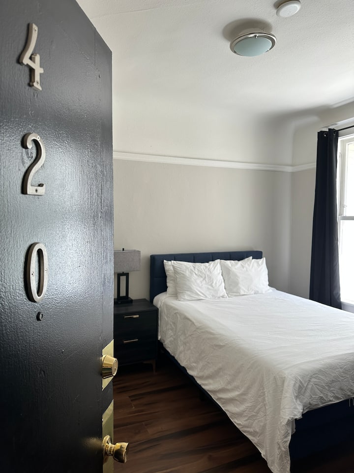 420 –Central Sf Stay | Clean, Private & Affordable - 舊金山, CA