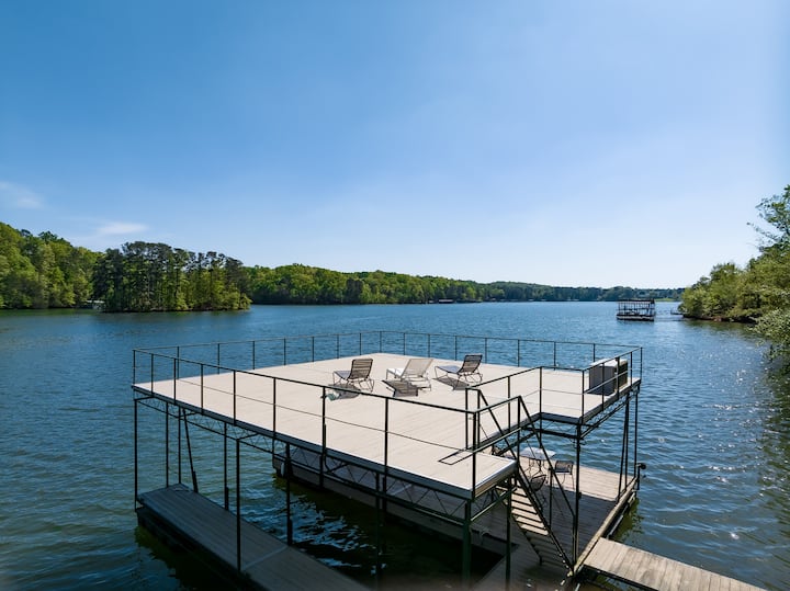 Comfortable Gainesville Lake Home On Awesome Cove - Gainesville, GA