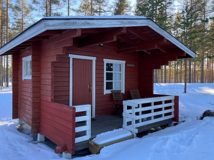 Mökki Leirintäalueella, 2 Vuodepaikkaa - Outokumpu