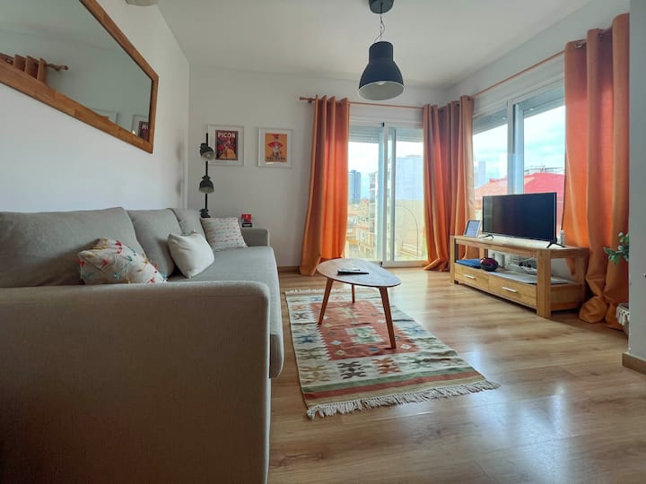 Ba-penthouse. Terrace. Center. Parking (€/Day 15) - Málaga