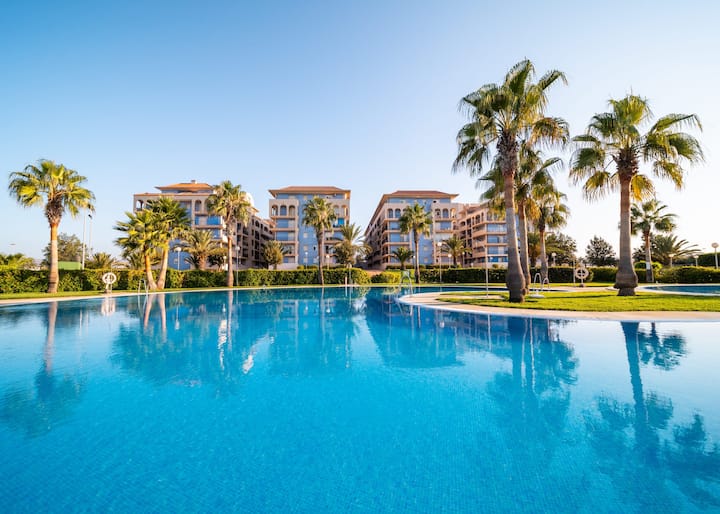 Sea Views Appartment Almerimar 2d - El Ejido