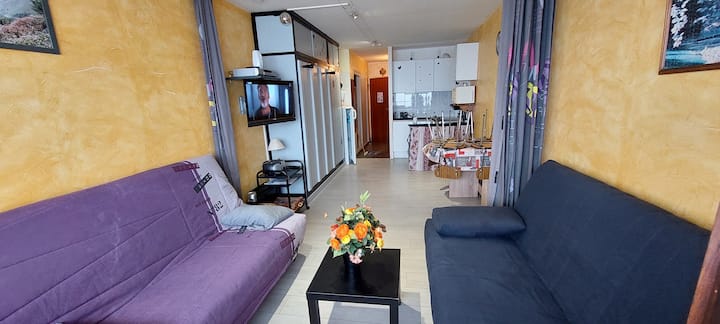 Studio Vue Sur Les Pistes - Gourette