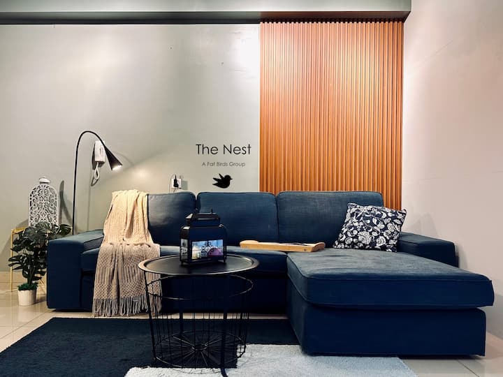 2- A813 Nifty Studio | Hyve Cyber | Wifi&netflix | - Cyberjaya