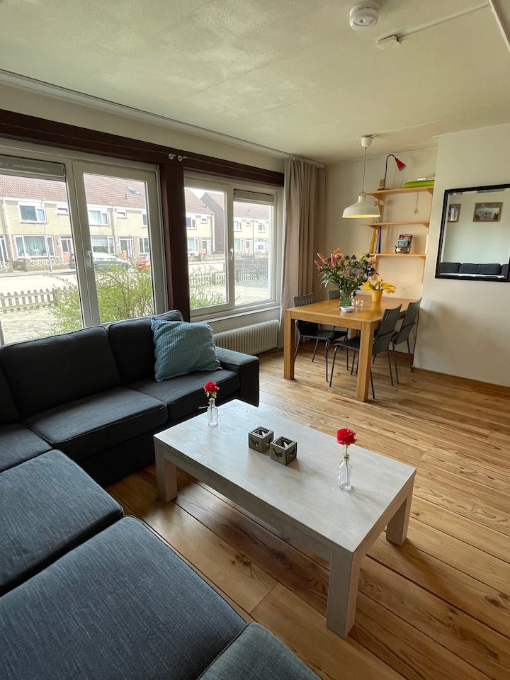 Appartement Aan Zee Begane Grond, Eigen Parkeerpl. - Egmond aan Zee