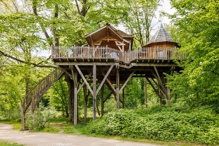 Cabane Spa Détente Pour 2 Personnes - Black Forest