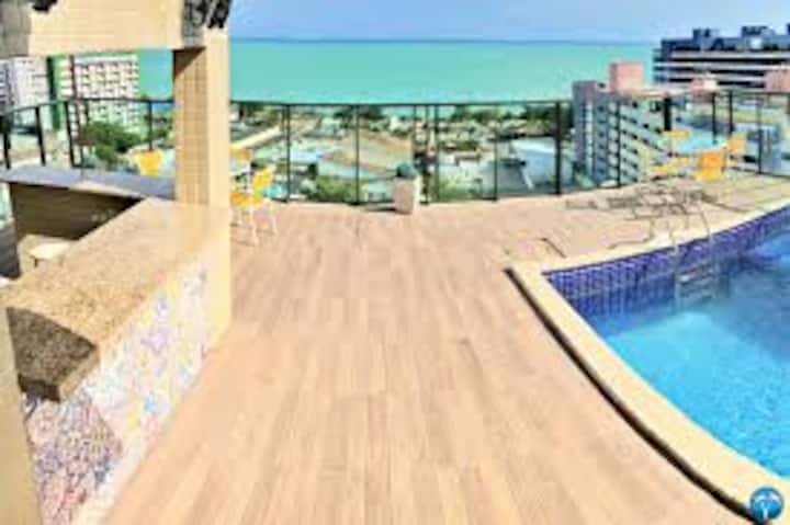 Ap Completo (2 Quartos) Ao Lado Da Praia Pajuçara. - Maceió