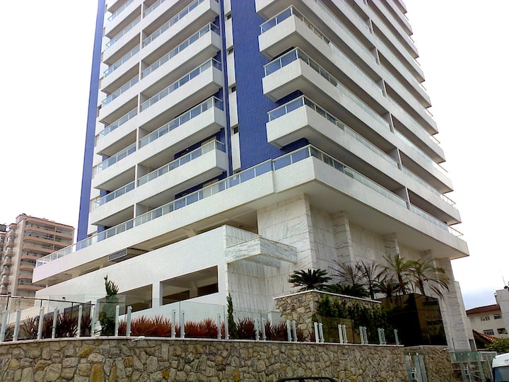 Apt.  Com Ar Condicionado A 2 Quadras Da Praia - Praia Grande