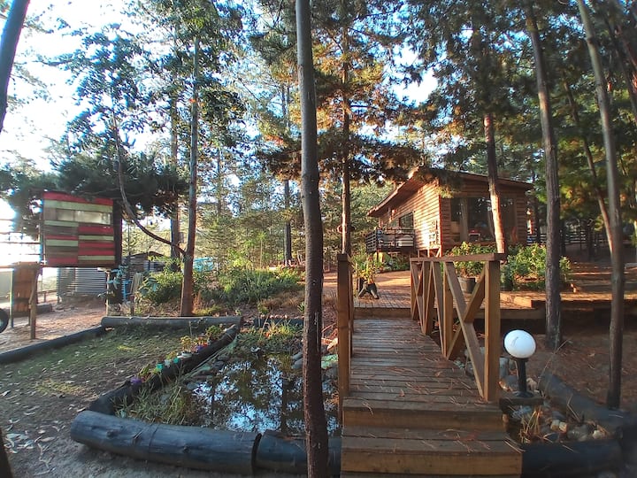 Cabaña Familiar Lobos - Pichilemu