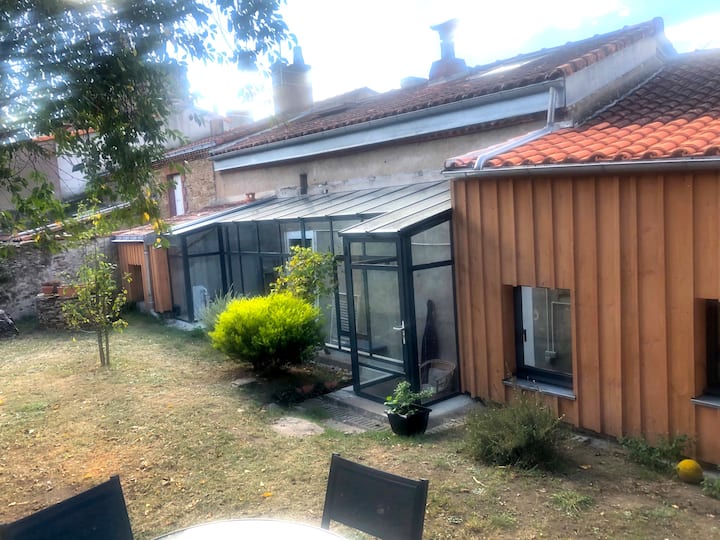 Charmante Maison/jardin, 8min Nantes - Nantes