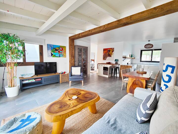 No 23: 2 Bedroom House With Sunset Views - Corralejo
