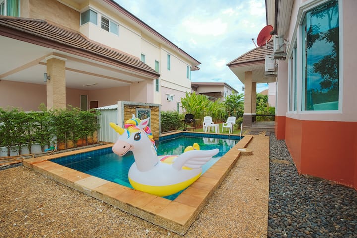 Four Bedroom Pool Villa In Krabi - Krabi