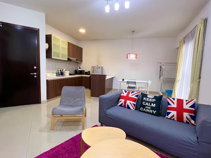 Pj8 Petaling Jaya City Centre Cosy 1br Condo - プタリン・ジャヤ