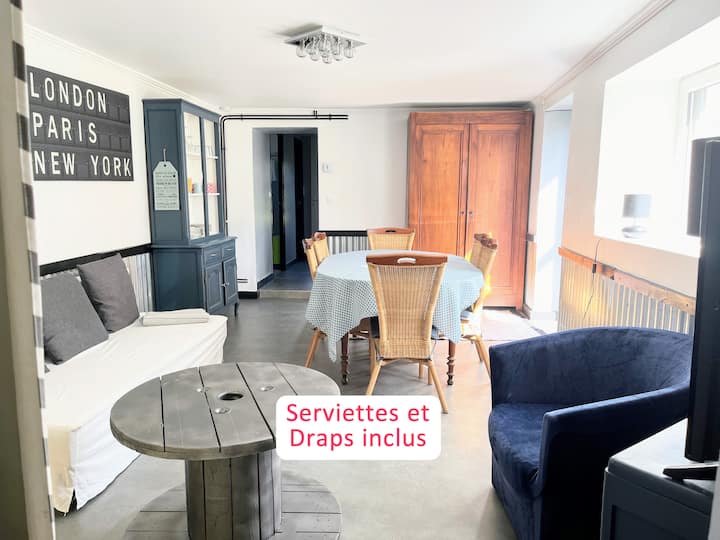 Maison Au Calme à Vannes - Jardin Et Wifi - Vannes