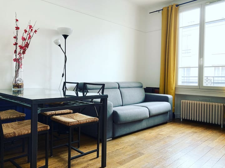 Cosy Apt 10 Min Arc De Triomphe - Levallois-Perret