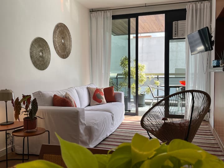 Espaço, Conforto, Vista. Melhor Ponto De Ipanema. - Ipanema