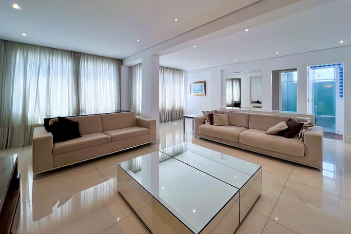 Espaçoso Apartamento Na Vila Nova Conceição - São Paulo