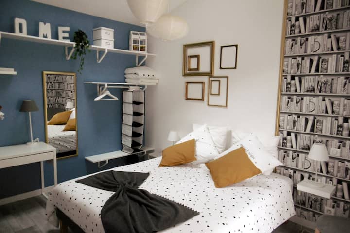 Jolie Chambre Au Calme Dans Maison Avec Piscine. - Labenne