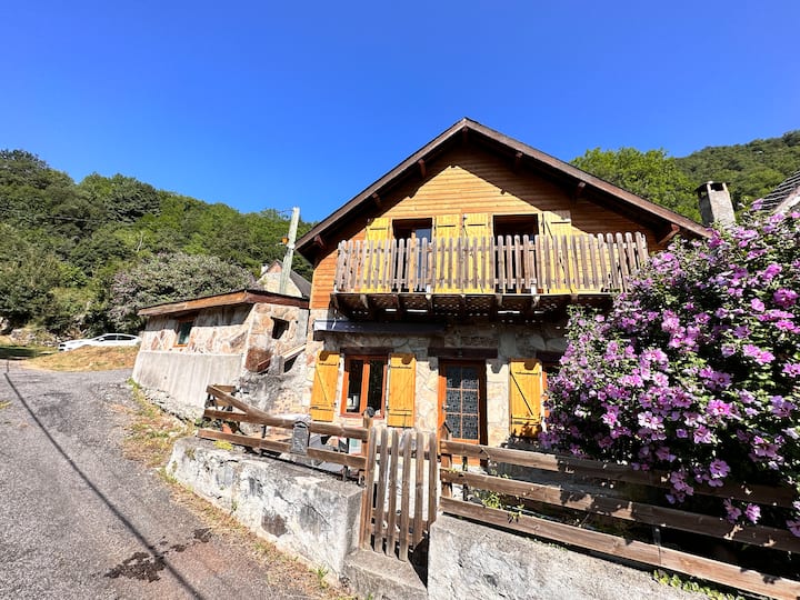 Chalet Cosy Au Coeur De Boutx - 5mn Mourtis - Pyrénées