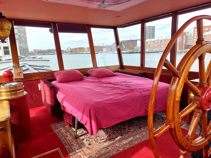 Dream Houseboat Dazzling 360° View Swim & Sun Deck - Ámsterdam