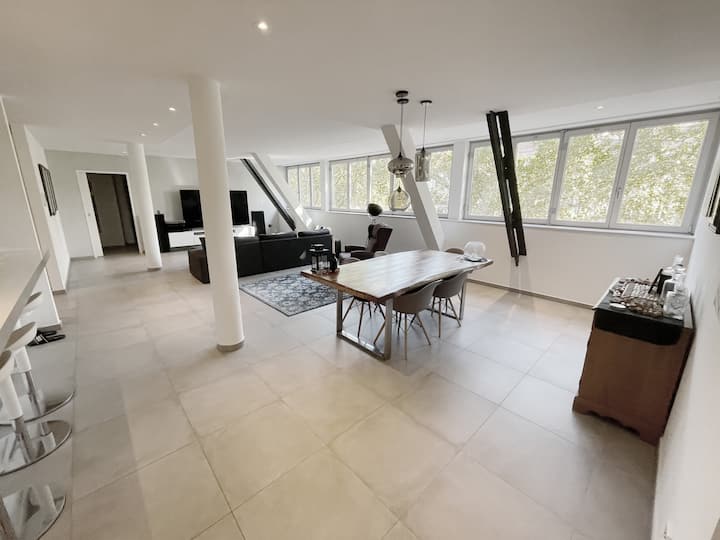 Luxury Loft Apartment In Central Mannheim 155 Sqm - Mannheim