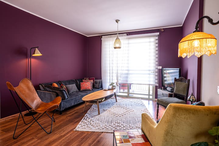 Moroccan Spacious 3br Family Apartment & Balcony - Eilat