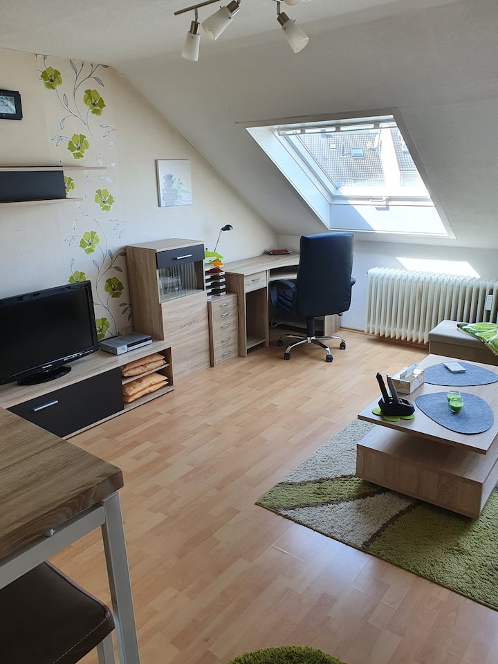 Private Accommodation In A 2 Br. Dachgeschoßwohnung. For 2 Max. 3 Pers. - Hilden