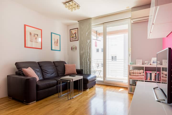 Apartment Toto, Znjan, 2bdr, Private Garage 4 You - Split