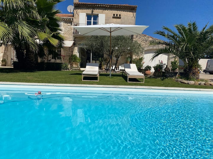 Mas , 2 Piscines,sauna  Climatisation - Avignon