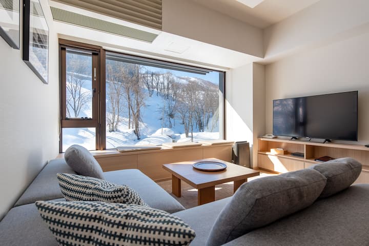 Ki Niseko 1 Bedroom Resort Side - 니세코조