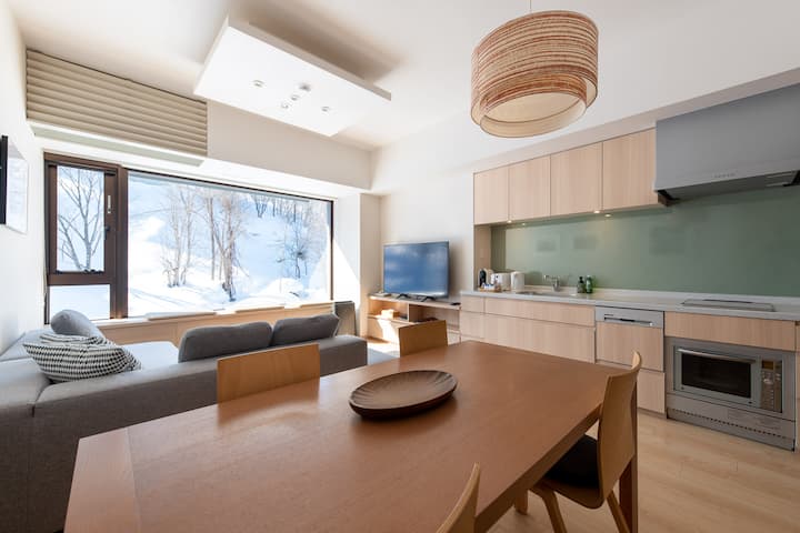 Ki Niseko 2 Bedroom Resort Side - Niseko
