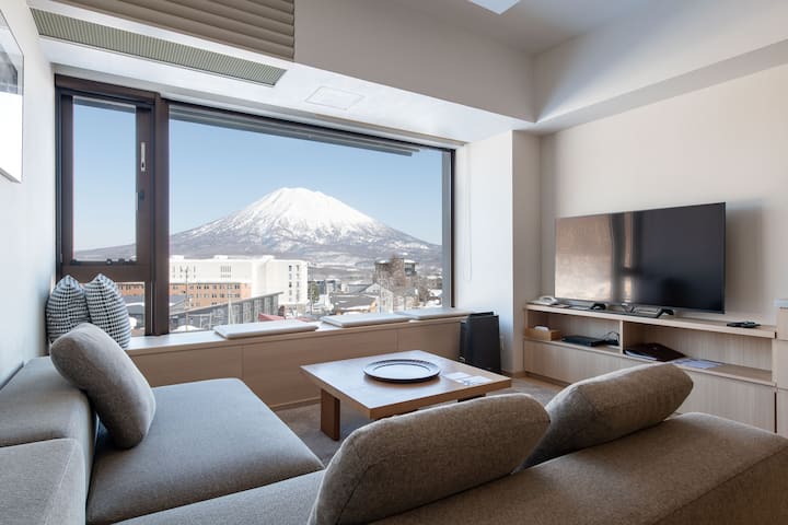 Ki Niseko 2 Bedroom Yotei View - Niseko