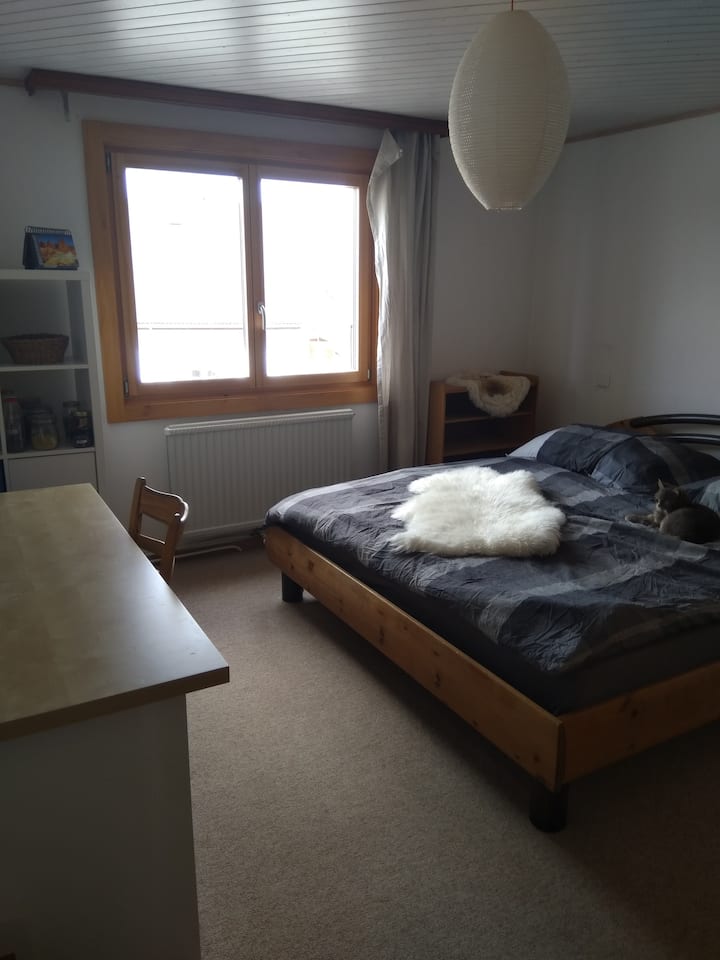Chambre Sympathique Dans Maison - La Roche