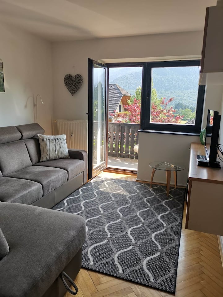 Cozy Apartment With Lake View. - Stara Fužina