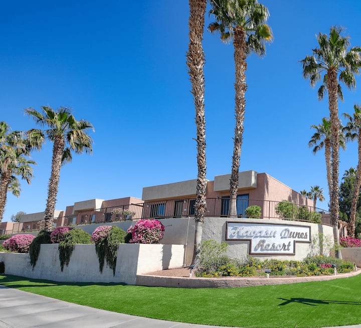 Studio Unit @ Havasu Dunes Condo Resort - Lake Havasu City, AZ
