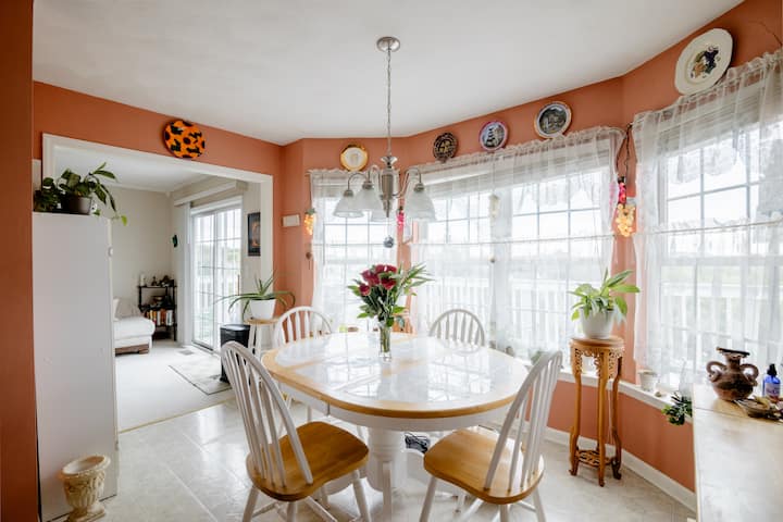 Quiet Room Private Bath, Amazing Mtn Views & Sauna - Roanoke, VA